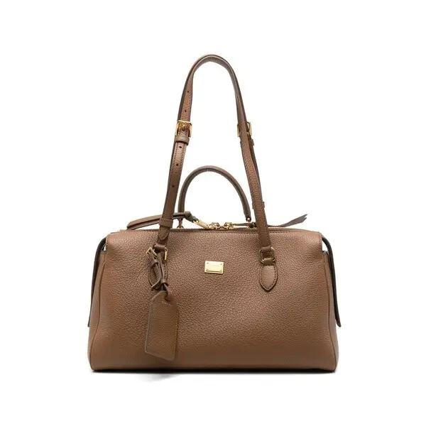 Dolce & Gabbana Tote Bags - Brown