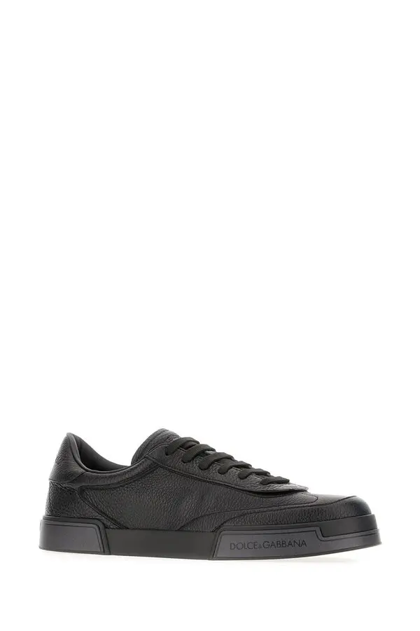 Dolce & Gabbana Leather Sneakers - Multicolor