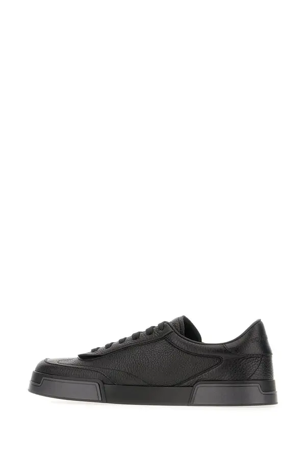 Dolce & Gabbana Leather Sneakers - Multicolor