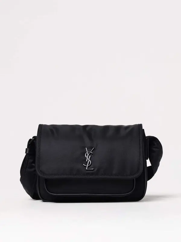 Saint Laurent Small Niki Messenger Bag - Black