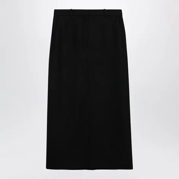 TOTEME Wool Blend Maxi Skirt