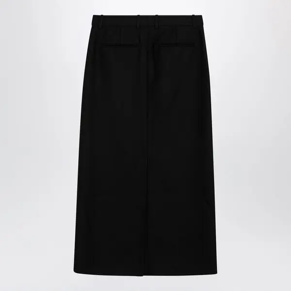 TOTEME Wool Blend Maxi Skirt