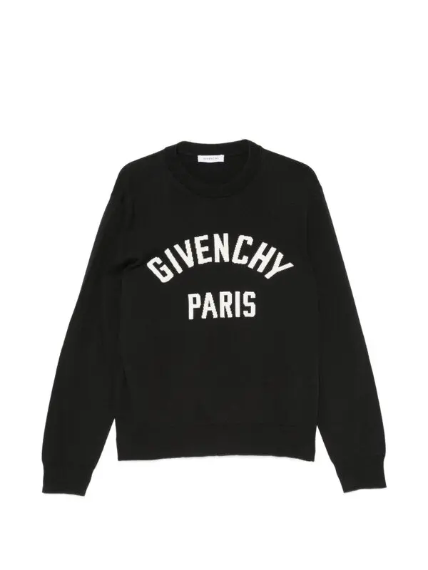 Givenchy Cotton Blend Crewneck Sweater