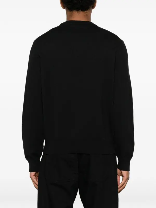 Givenchy Cotton Blend Crewneck Sweater - Multicolor