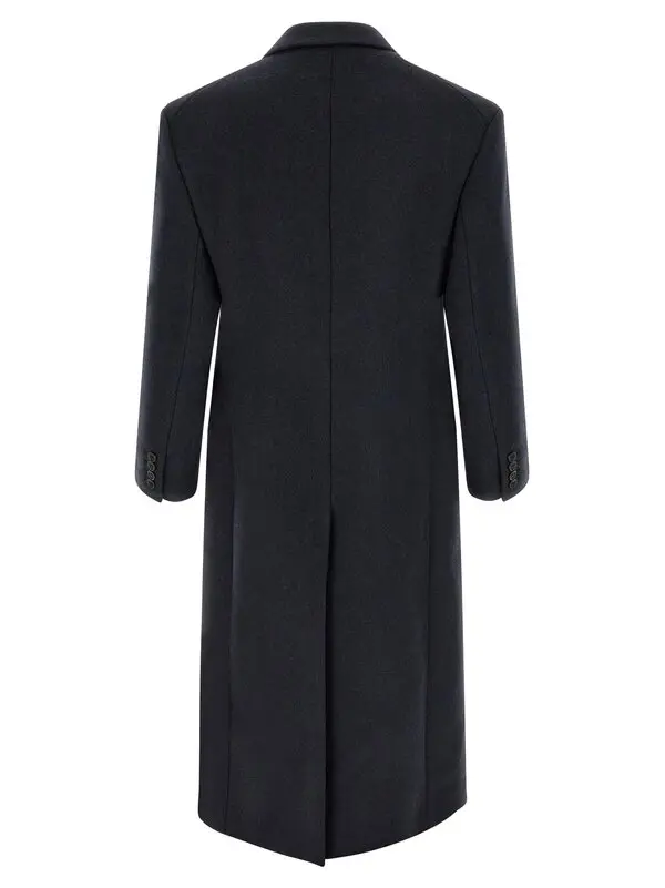 Saint Laurent Double-breasted Coat