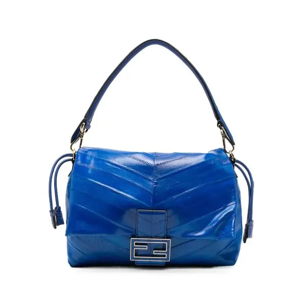 Fendi Shoulder Bags - Blue