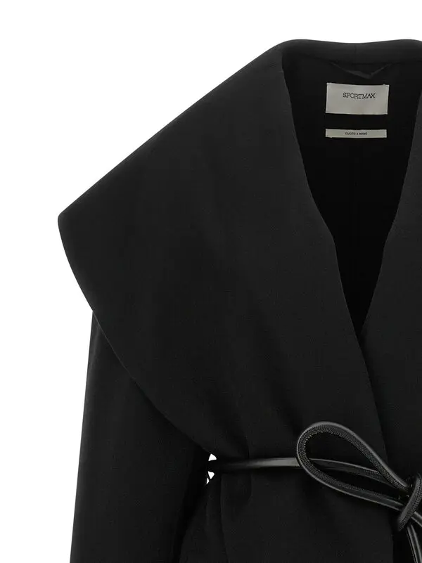 Sportmax Spxuguale Jacket - Black