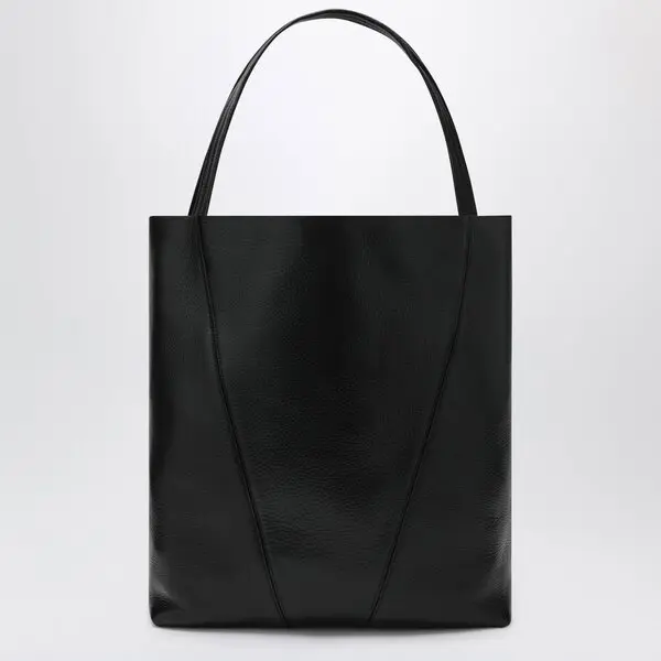 Chloé Large Black Spin Tote Bag - Blue