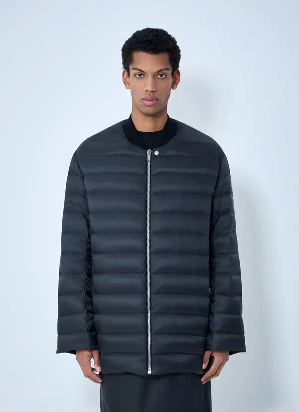 Moncler Rick Owens Flight Parka Bomber Jacket