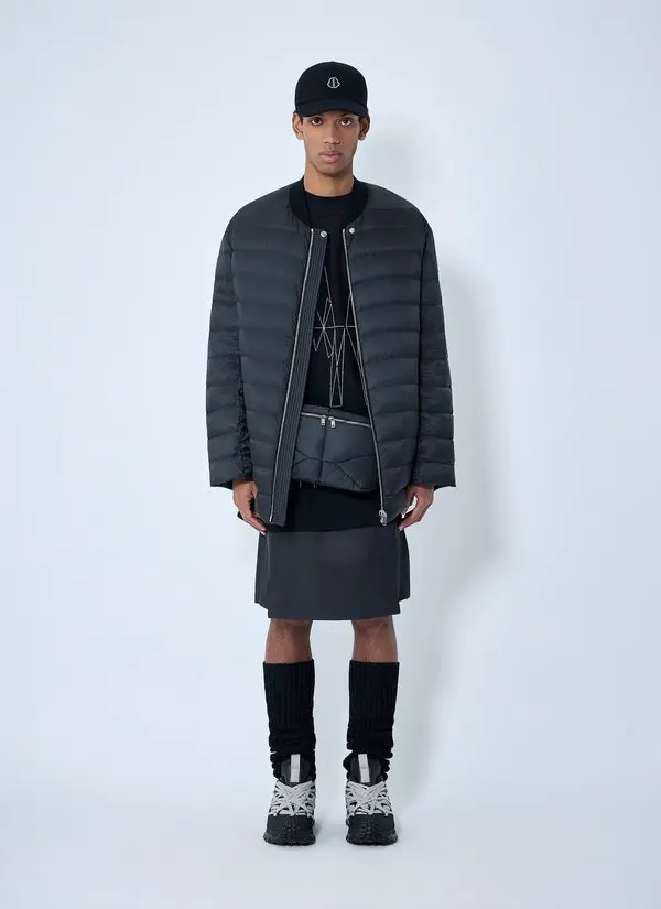 Moncler Rick Owens Flight Parka Bomber Jacket