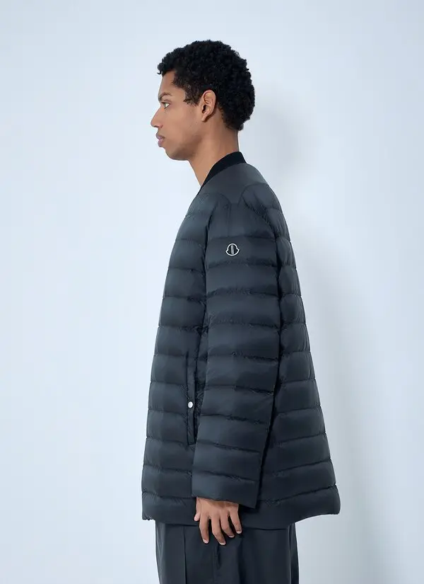 Moncler Rick Owens Flight Parka Bomber Jacket