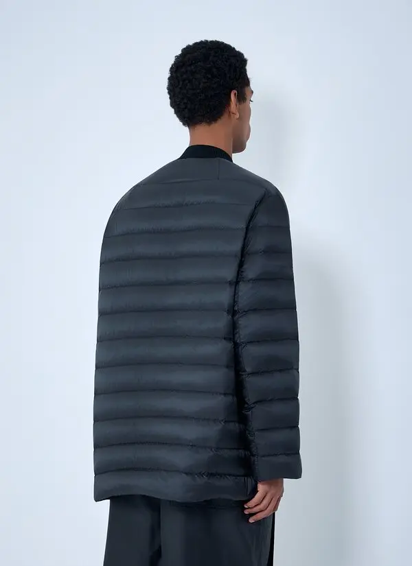 Moncler Rick Owens Flight Parka Bomber Jacket