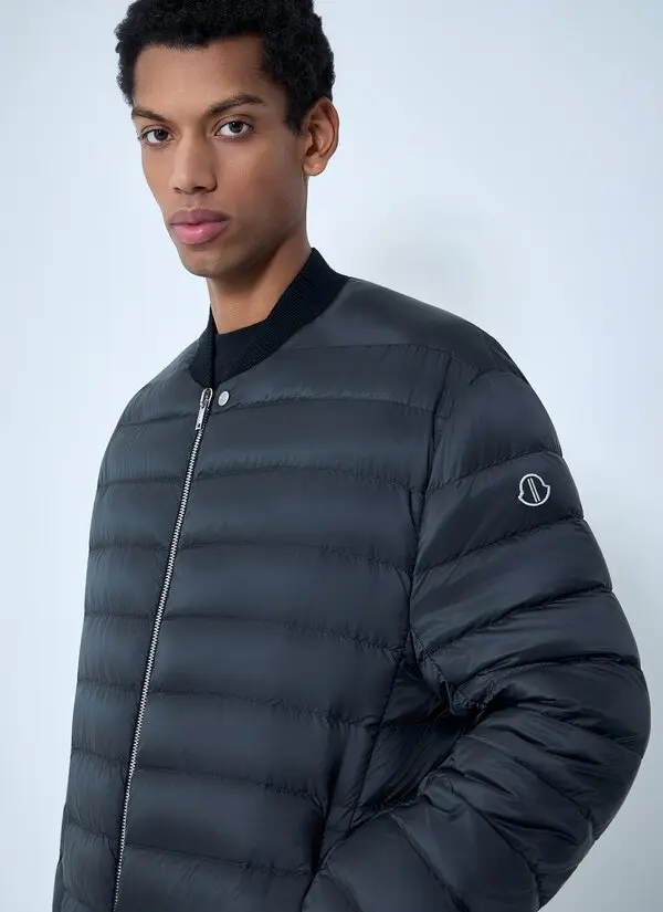 Moncler Rick Owens Flight Parka Bomber Jacket