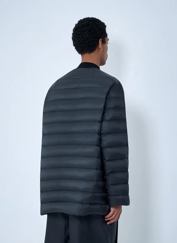 Moncler Rick Owens Flight Parka Bomber Jacket - Black
