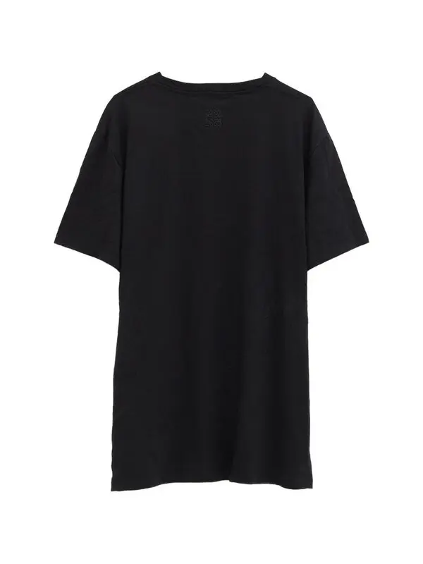 Loewe Logo Cotton T-shirt - Multicolor