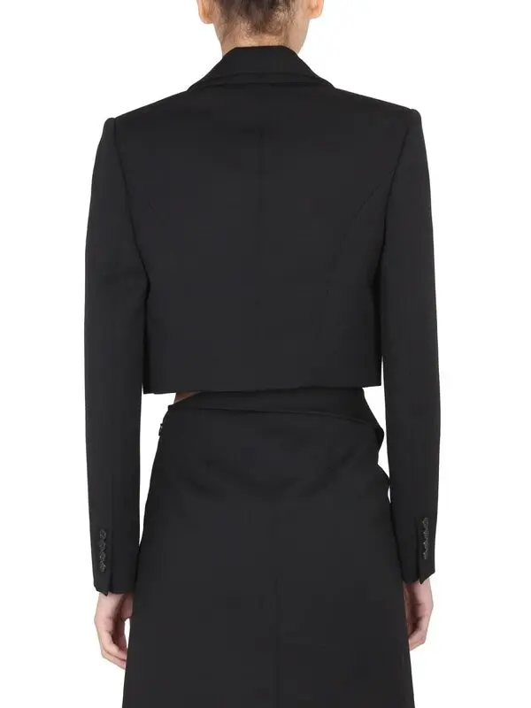 Alexander McQueen Cropped Jacket