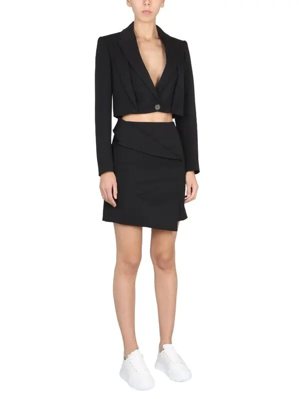 Alexander McQueen Cropped Jacket