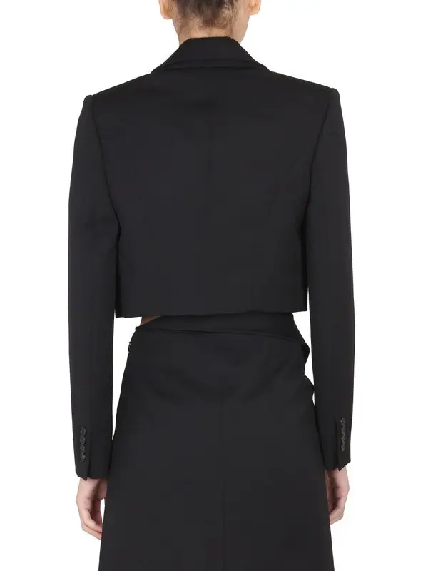 Alexander McQueen Cropped Jacket