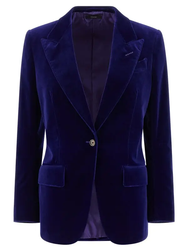 TOM FORD Wallis Blazer - Blue
