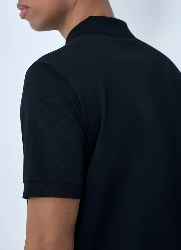 Prada Logo Motif Polo Shirt