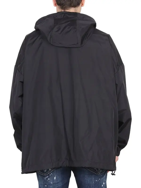 Dsquared2 Jacket With Logo Patch