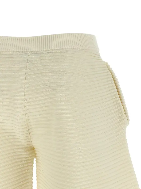 Issey Miyake Corrugated Knit' Pants