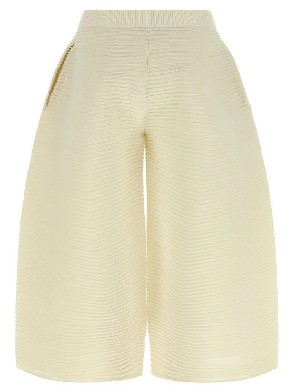Issey Miyake Corrugated Knit Pants