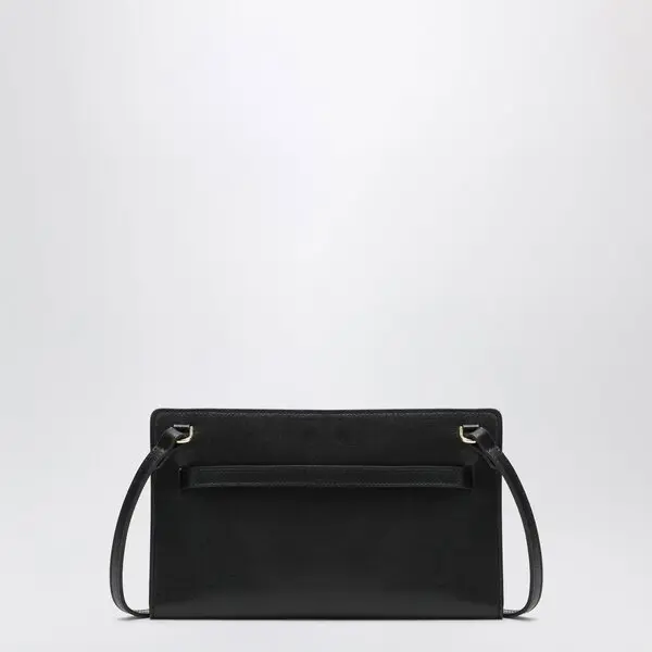 TOTEME Leather Belt Bag - Black