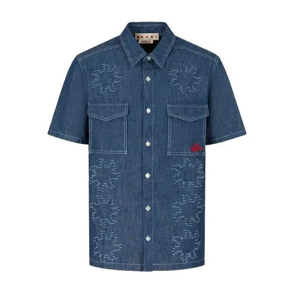 Marni Shirts - Blue