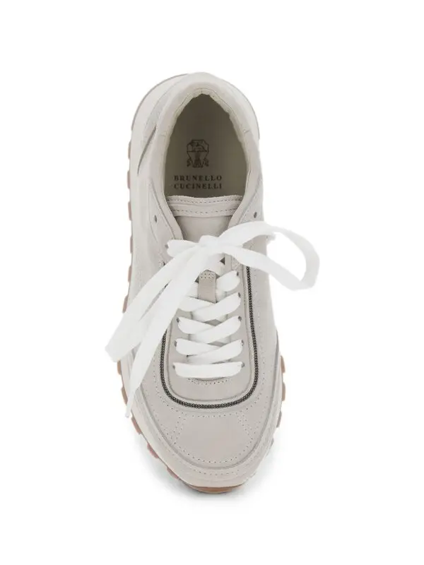 Brunello Cucinelli Leather Sneakers