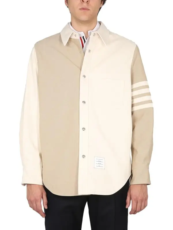 Thom Browne Denim Jacket - Brown