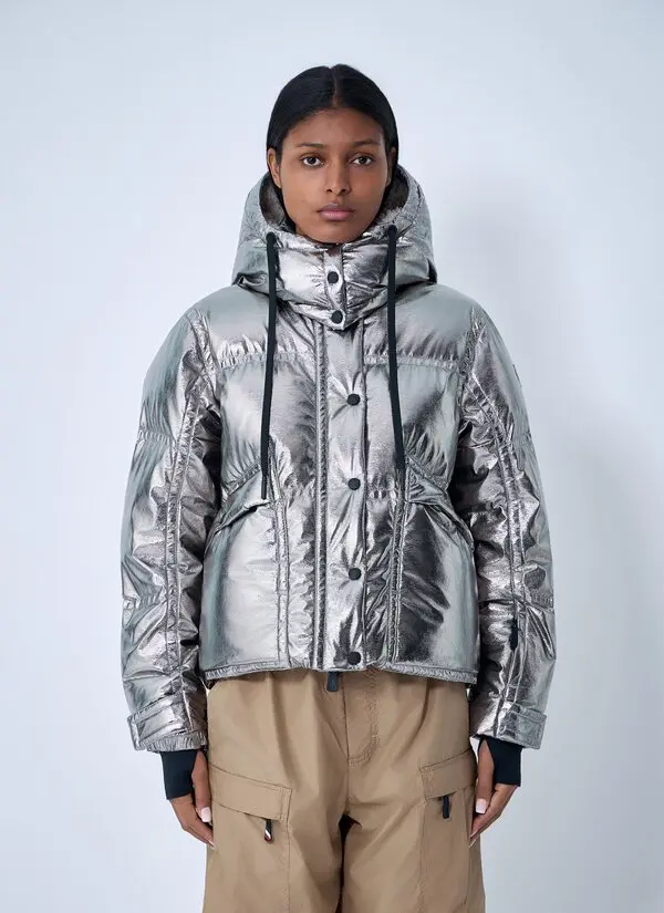 Moncler Celaque Short Down Jacket