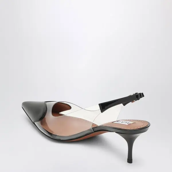 Alaïa Le Coeur Patent Leather Slingback