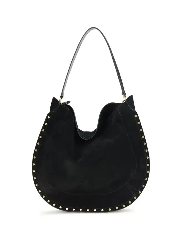 Isabel Marant Étoile Oskan Soft Shoulder Bag - Black
