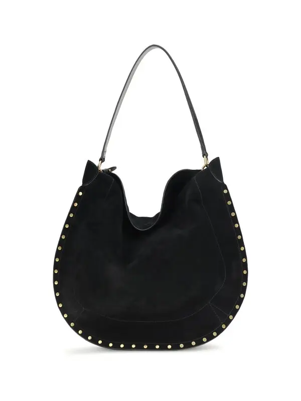 Isabel Marant Étoile Oskan Soft Shoulder Bag - Black