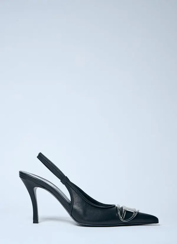 DIESEL® D-venus Sb Leather Pumps