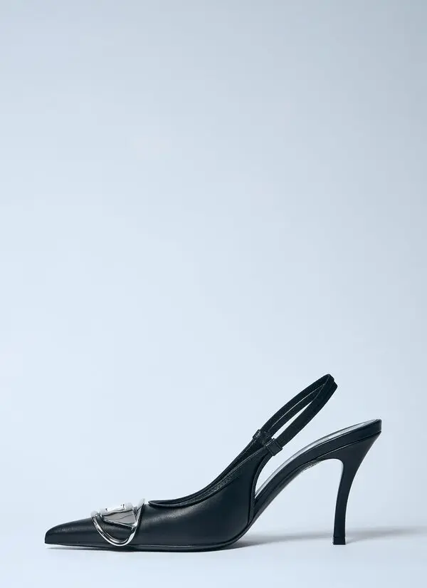 DIESEL® D-venus Sb Leather Pumps