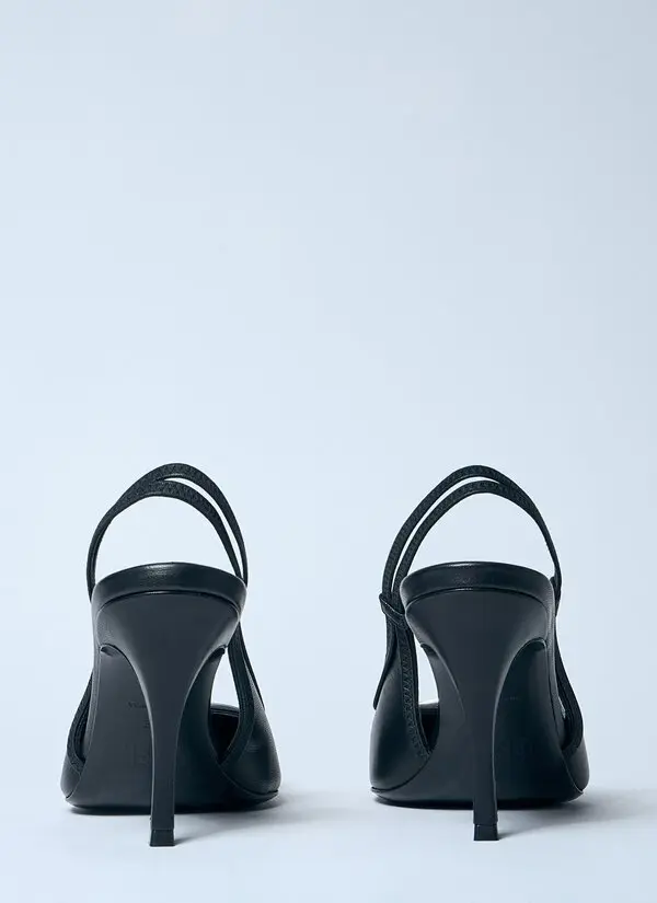 DIESEL® D-venus Sb Leather Pumps