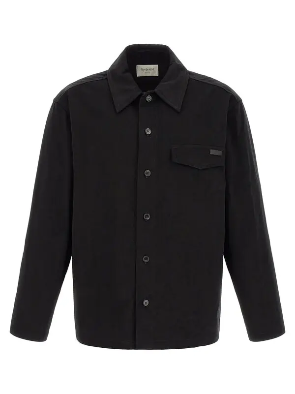 Saint Laurent Cotton Overshirt