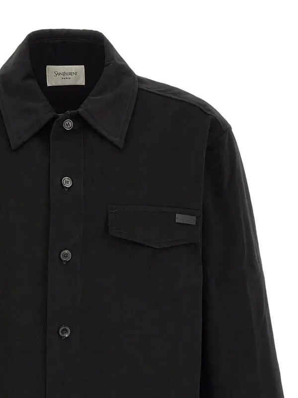 Saint Laurent Cotton Overshirt