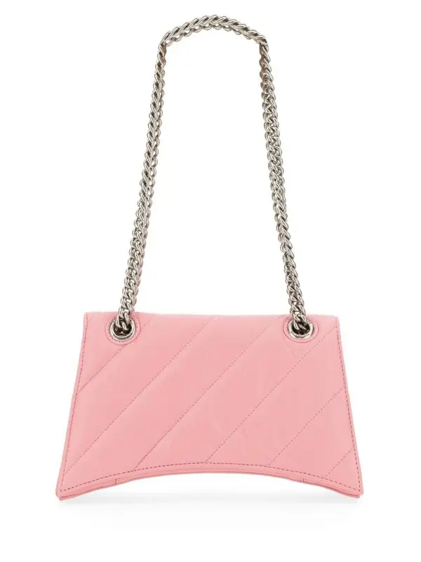 Balenciaga Crush Small Bag - Pink
