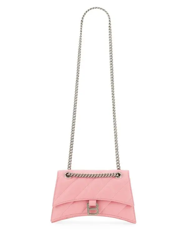 Balenciaga Crush Small Bag - Pink