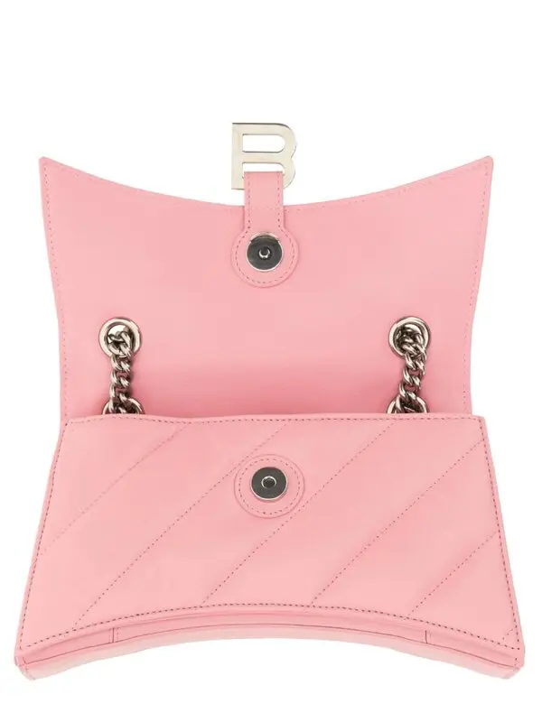 Balenciaga Crush Small Bag - Pink