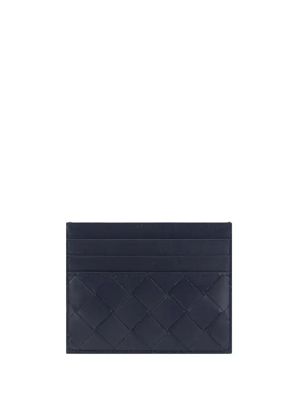 Bottega Veneta Leather Card Holder