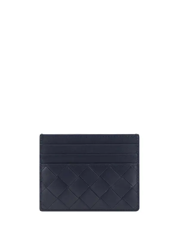 Bottega Veneta Leather Card Holder