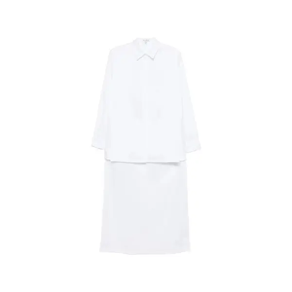 Alaïa Tops Shirts - White