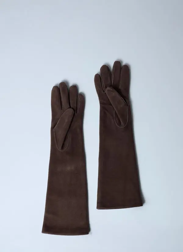 Max Mara Suede Gloves