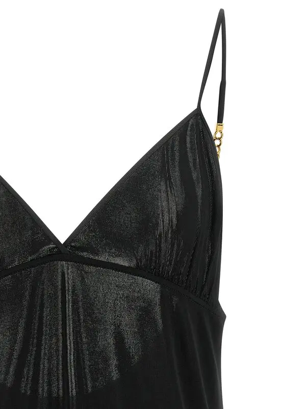 Saint Laurent Cassandre' Chain Top