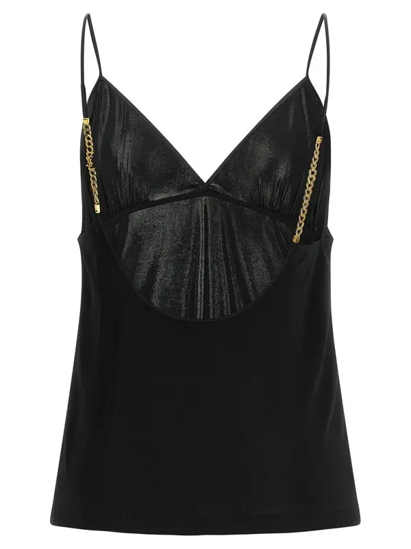 Saint Laurent Cassandre Chain Top
