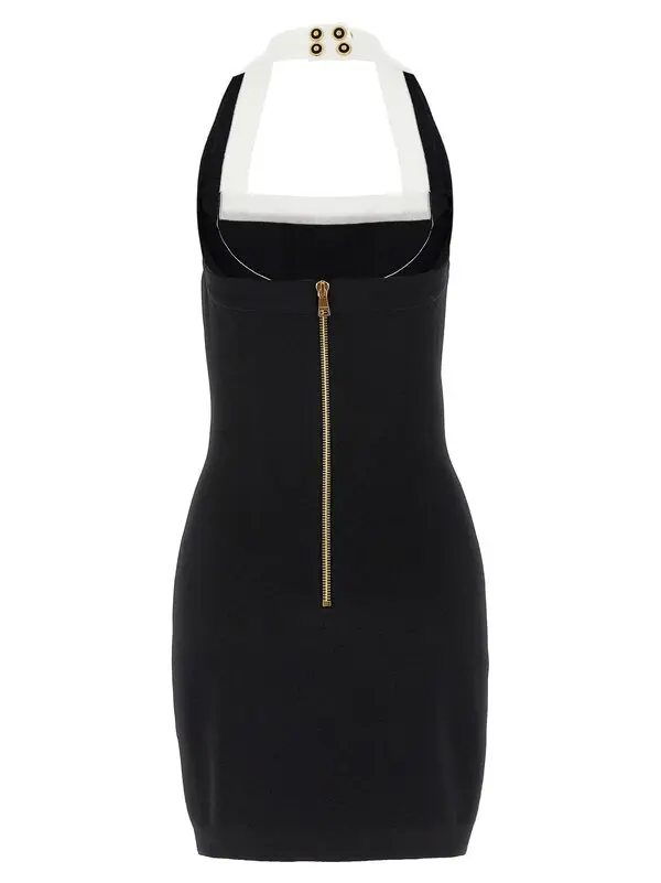 Balmain Filo Leone Catena Dress - Multicolor